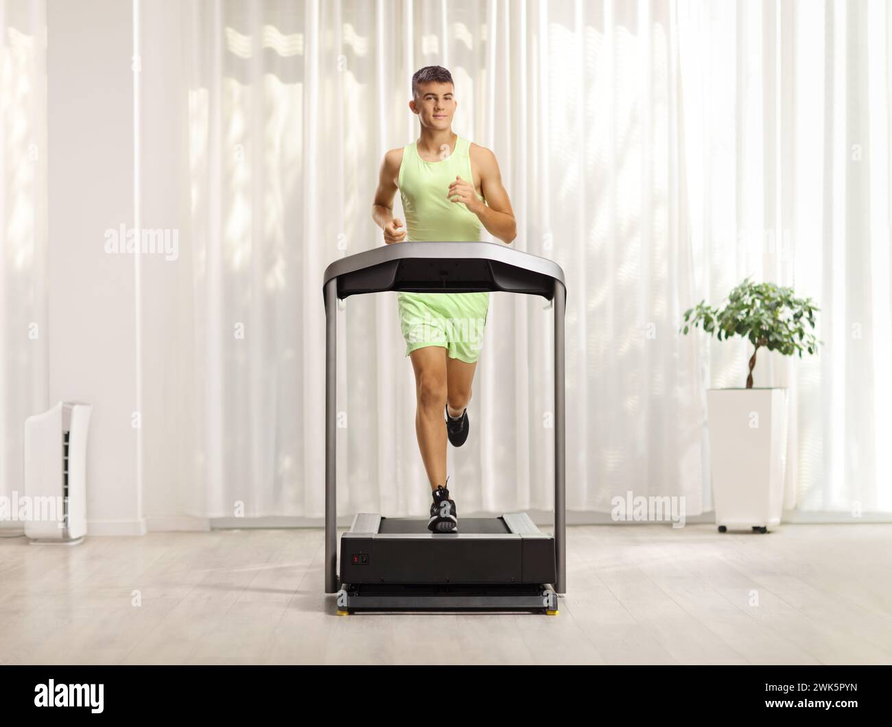 Male teen handsome teen side view hi-res stock photography and images ...