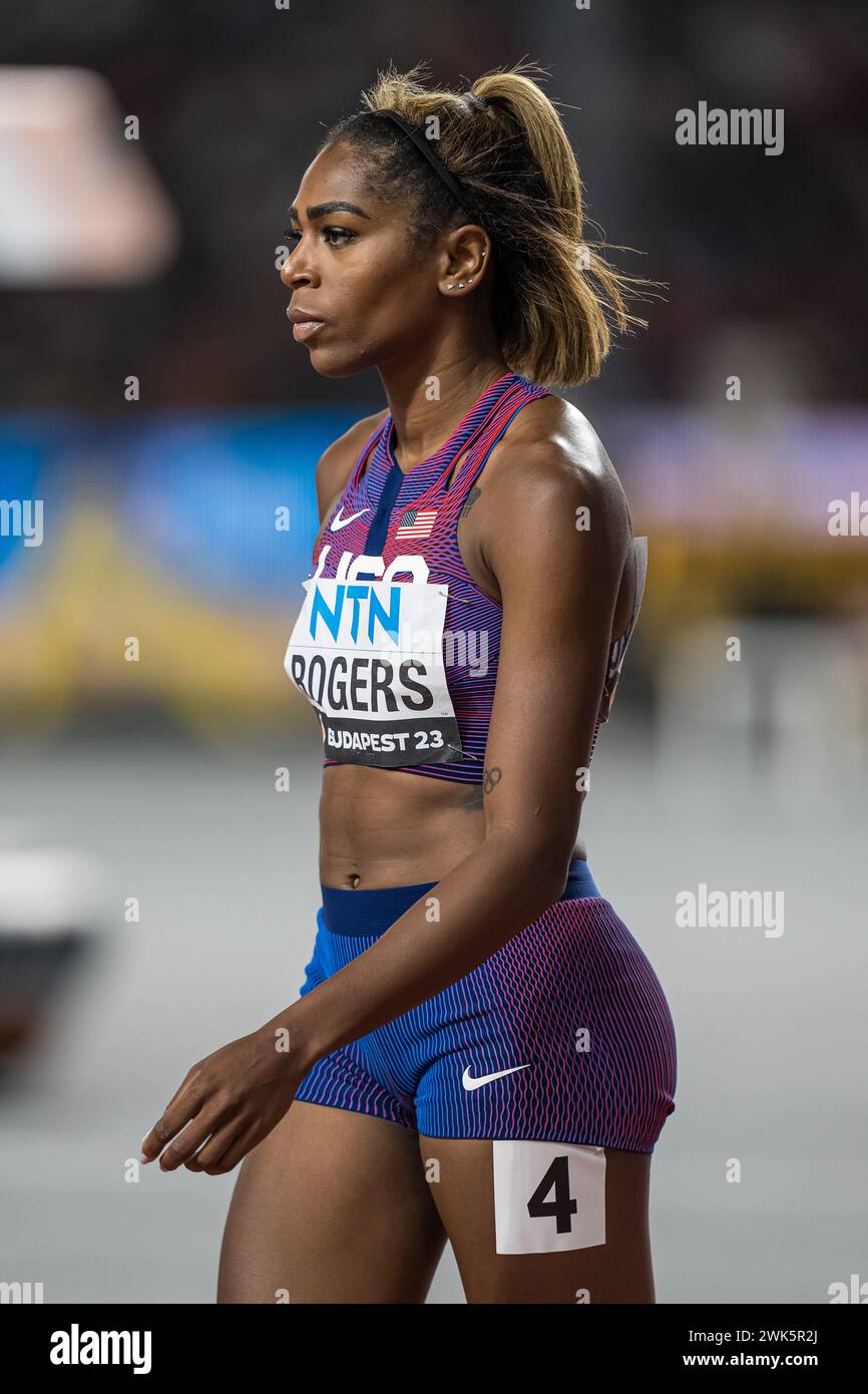 Raevyn rogers budapest 2023 hi-res stock photography and images - Alamy