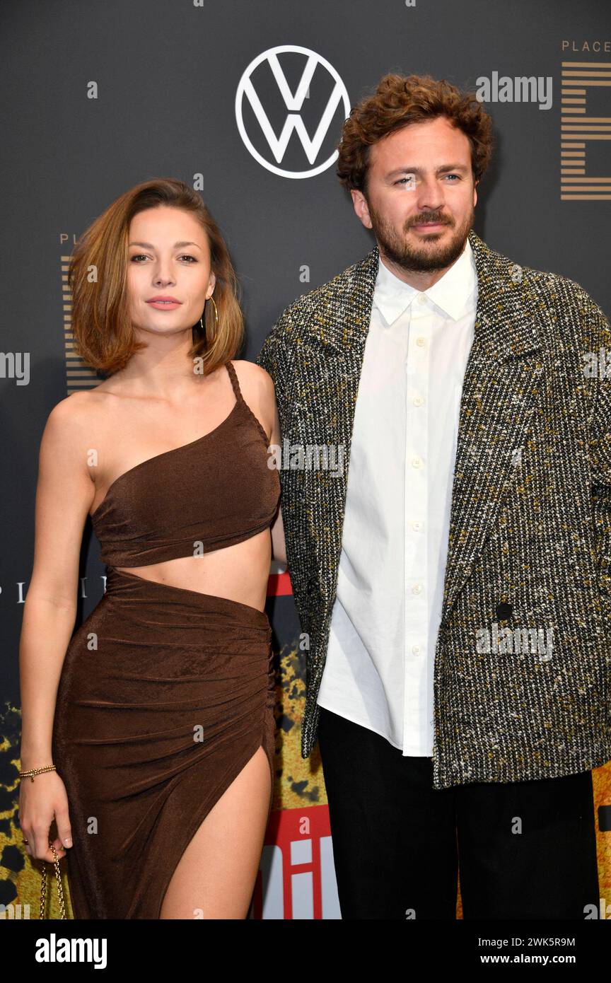 Lena Meckel und David Helmut bei der Place To B Berlinale-Party A ...