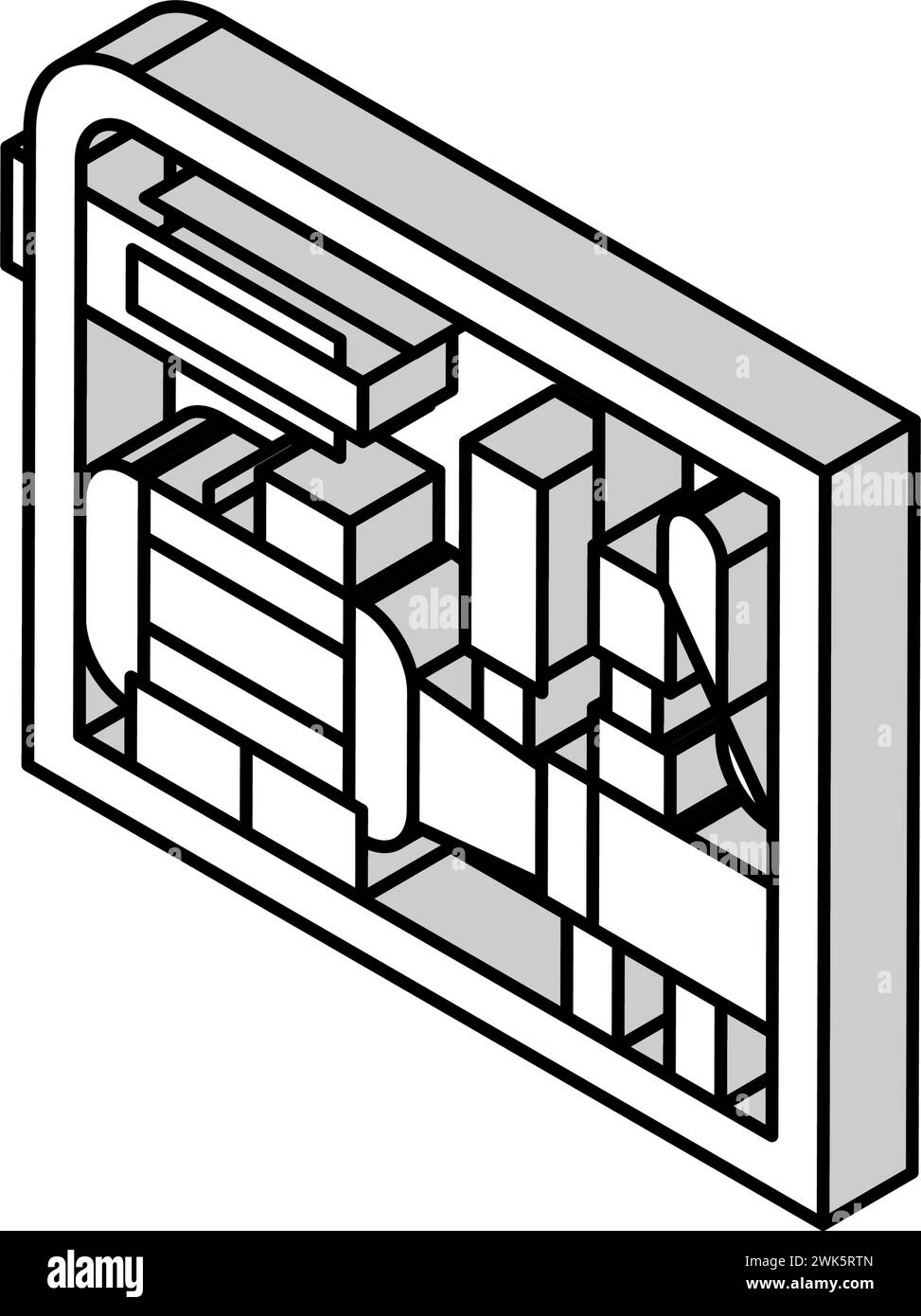 Screw compressor Cut Out Stock Images & Pictures - Alamy