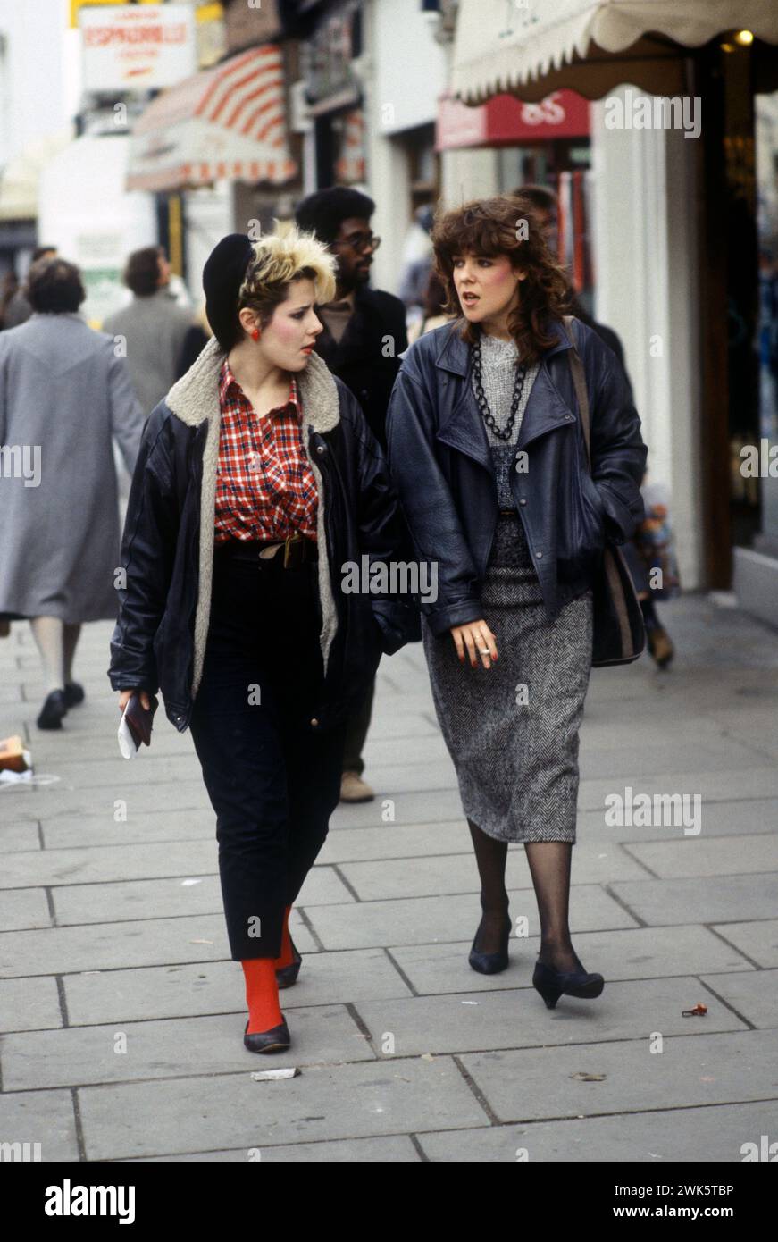 1983 fashion hi-res stock photography and images - Alamy