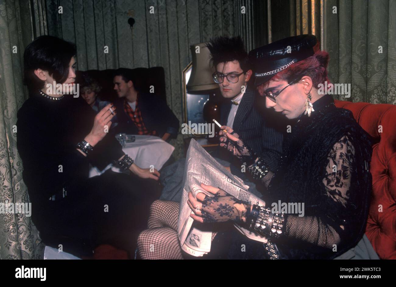 1980s nightlife hi-res stock photography and images - Alamy