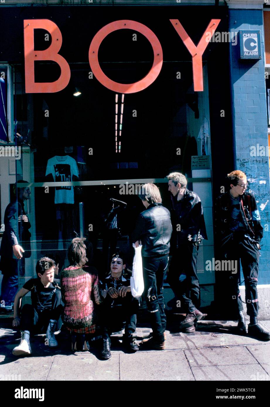 Boy shop kings road hi-res stock photography and images - Alamy