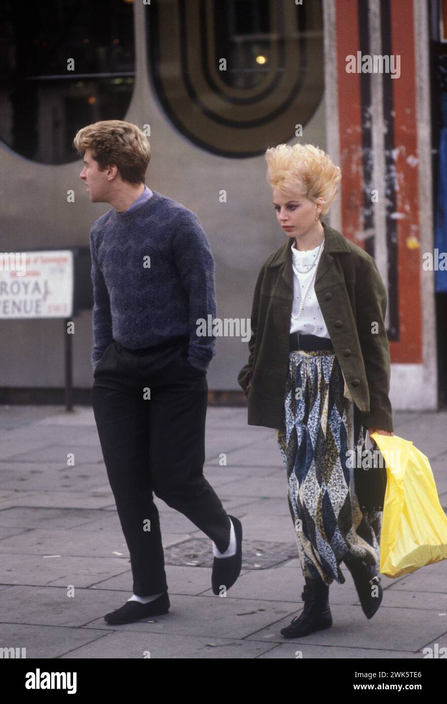 Uk fashion 1980s hi-res stock photography and images - Alamy