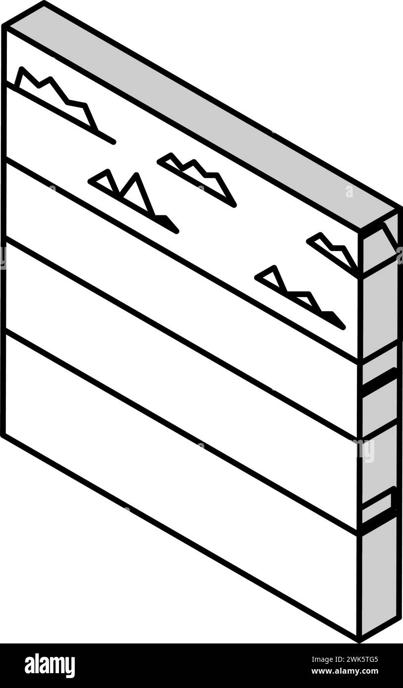 underground drainage system isometric icon vector illustration Stock ...