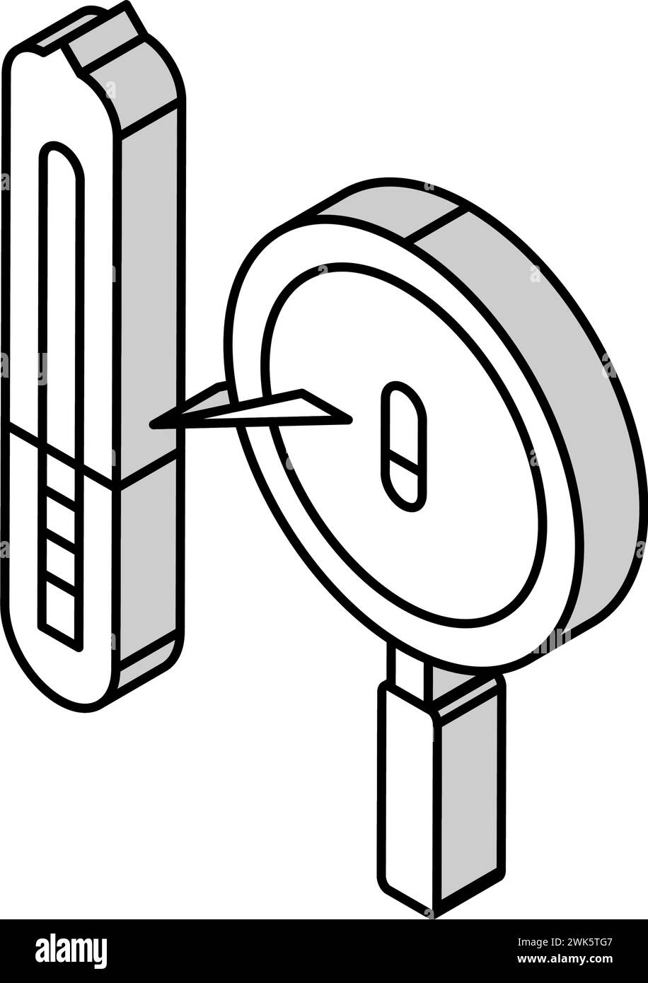 reseaching rfid chip isometric icon vector illustration Stock Vector ... reseaching rfid chip isometric icon vector illustration Stock Vector ...