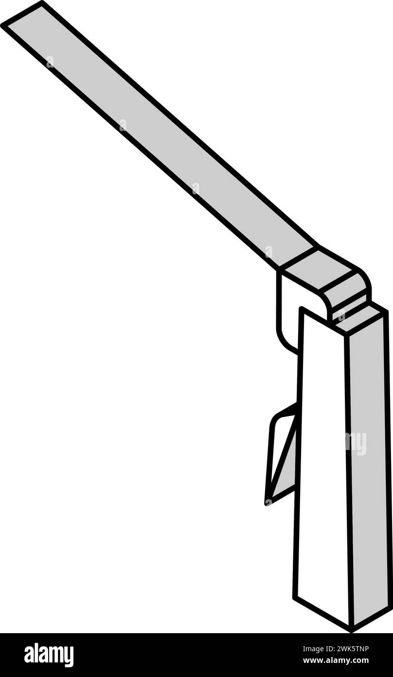 plasma welding isometric icon vector illustration Stock Vector Image ...