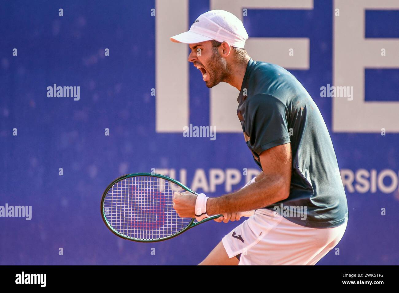 Facundo Díaz Acosta (Argentina). Argentina Open 2024 champion Stock ...