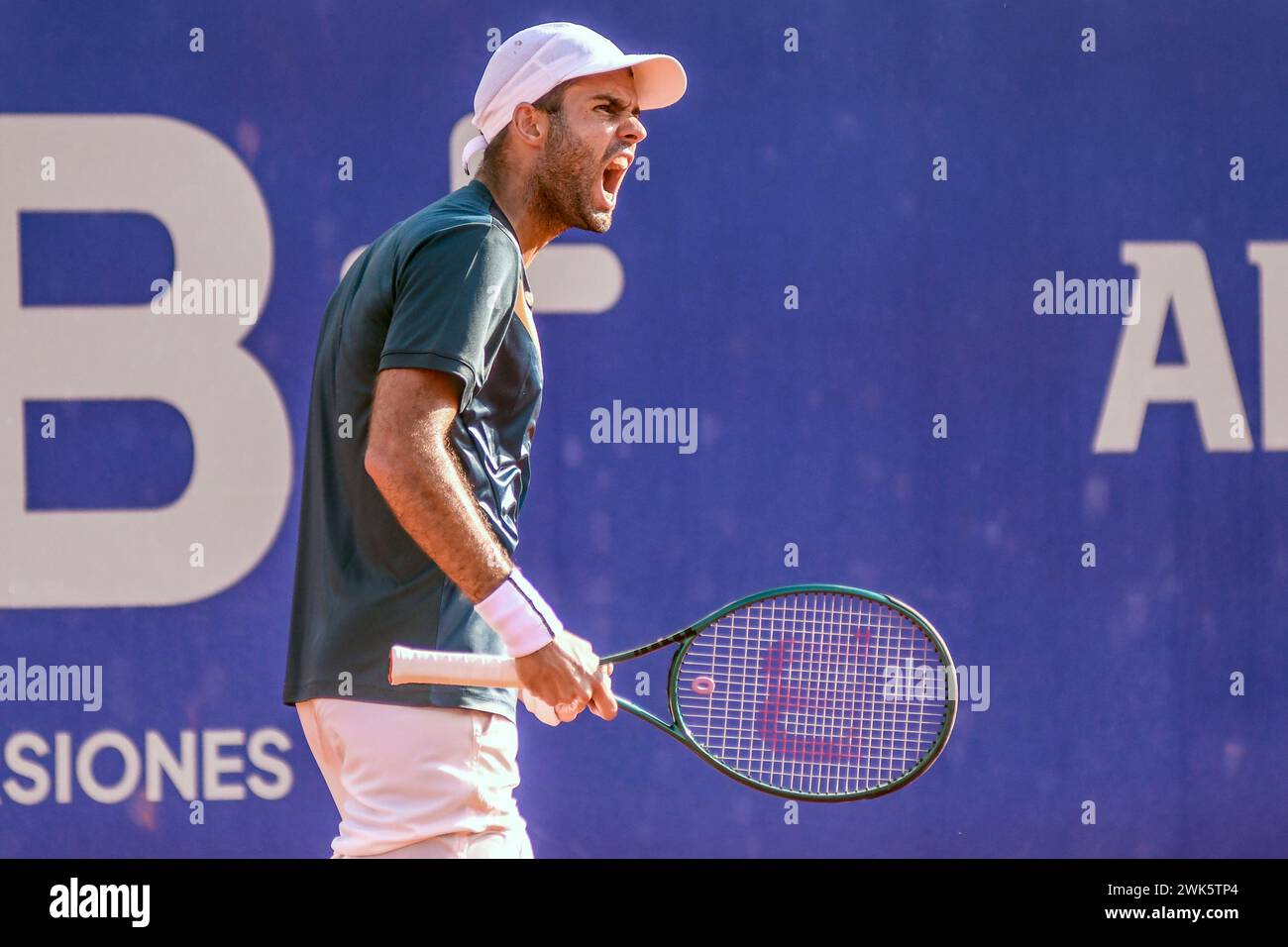 Facundo Díaz Acosta (Argentina). Argentina Open 2024 champion Stock ...