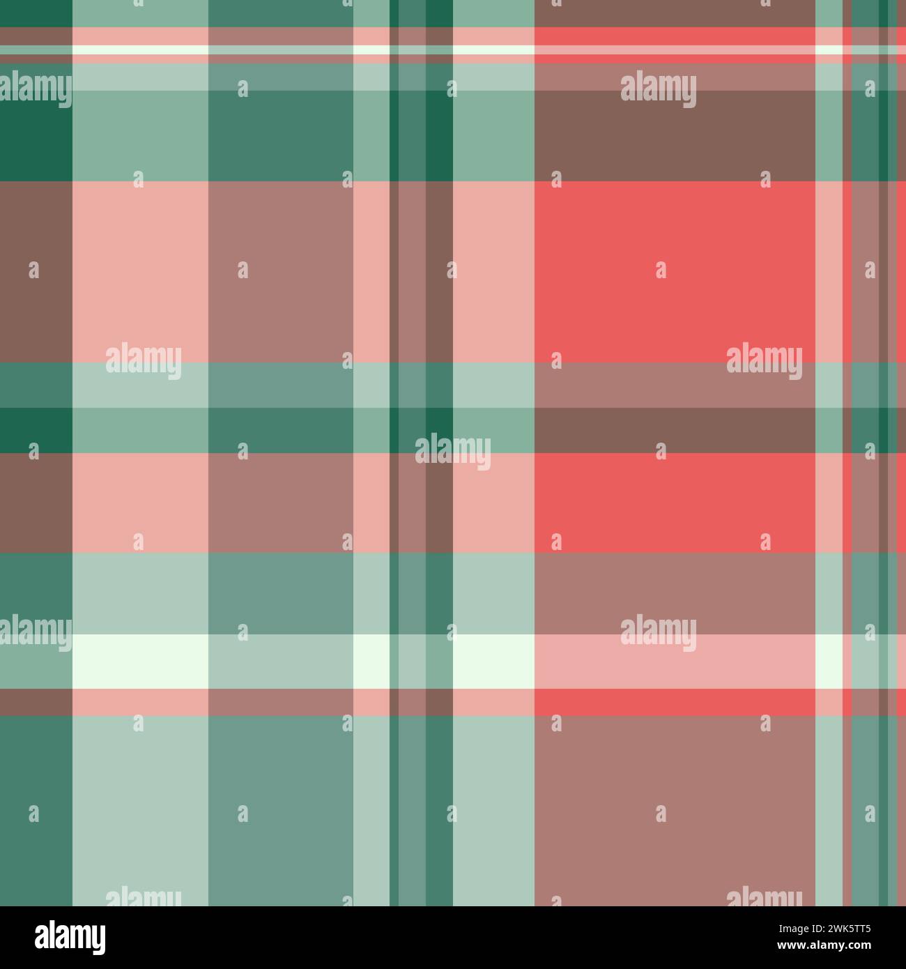 Lovely tartan texture seamless, colour textile pattern check. Mosaic ...