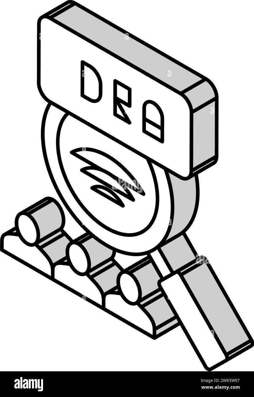 Crowd management planning Cut Out Stock Images & Pictures - Alamy