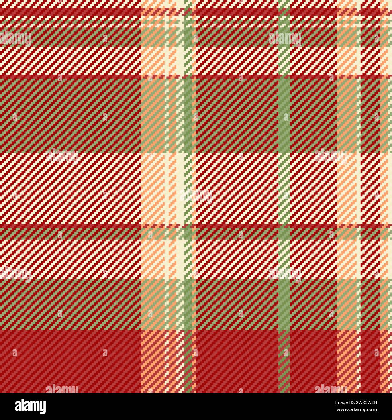 Production seamless vector check, picture texture fabric pattern. Latin ...