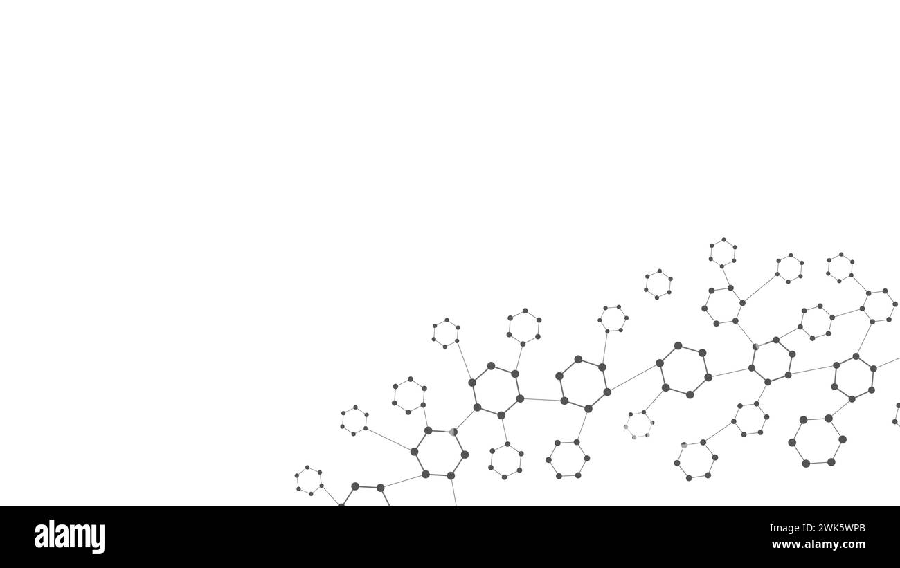 Science Abstract Background Abstract Technology Background With Copy Space Abstract Shapes In