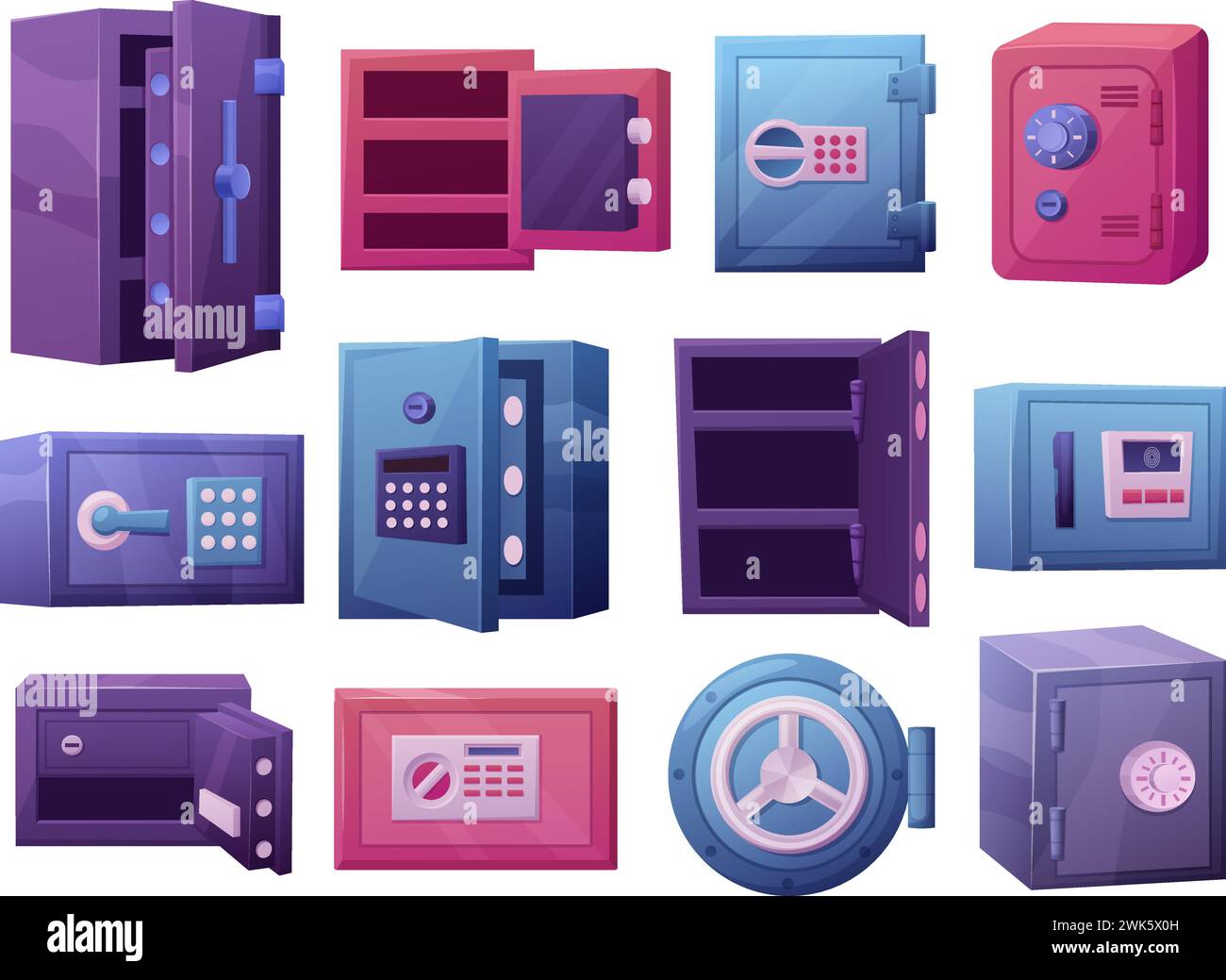 Cartoon safety hi-res stock photography and images - Alamy