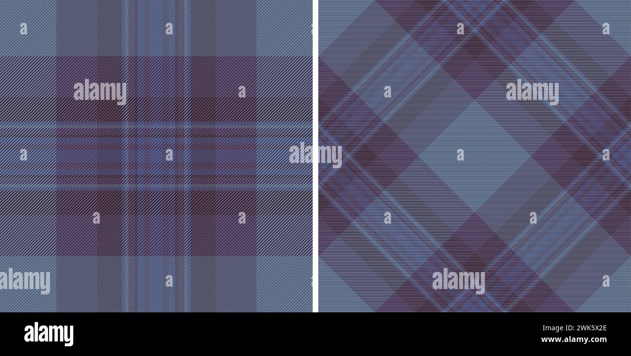 Check textile pattern of fabric background texture with a tartan plaid ...
