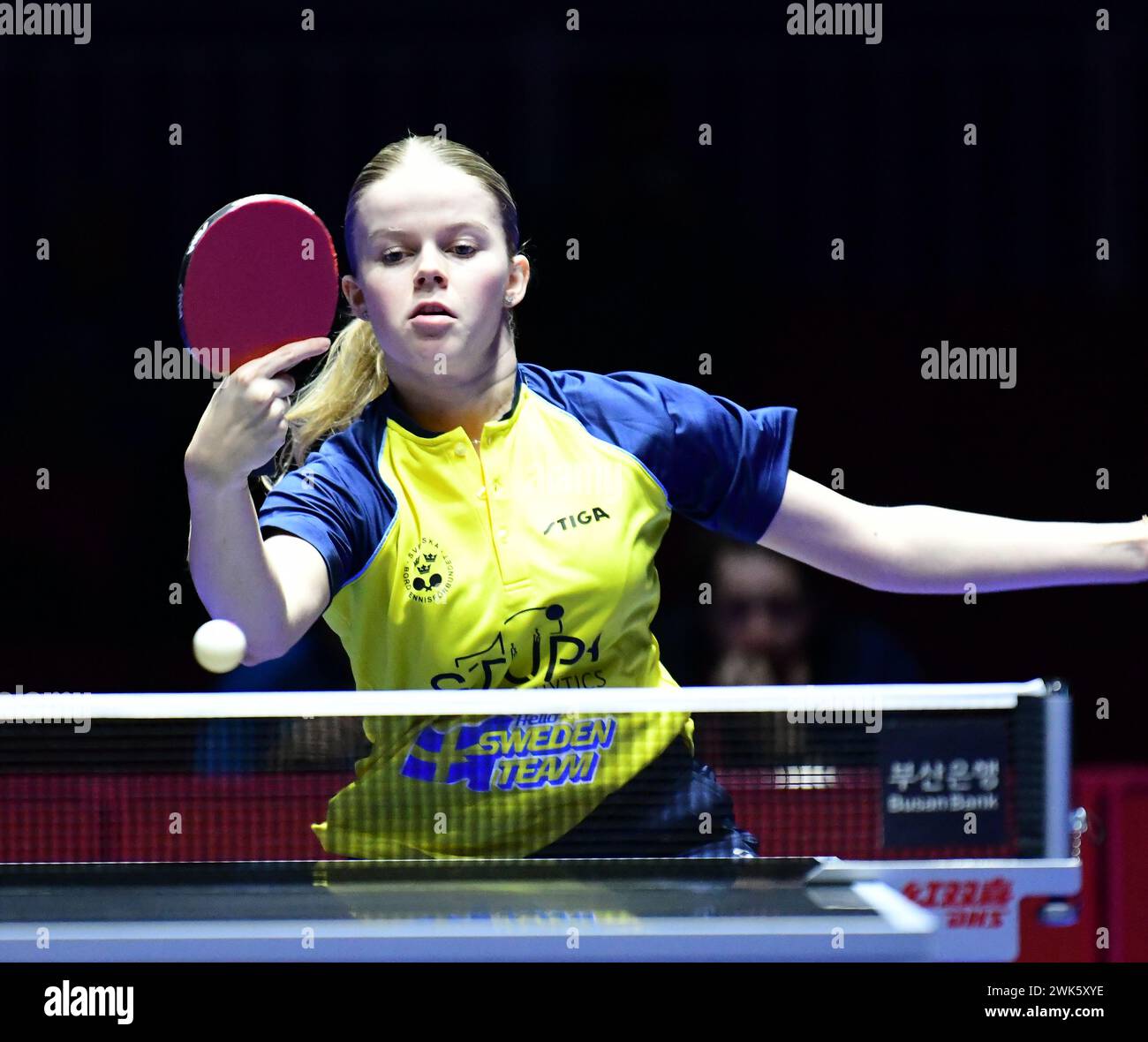 Filippa Bergand of, Sweden. , . during day 3 of the World Team Table ...