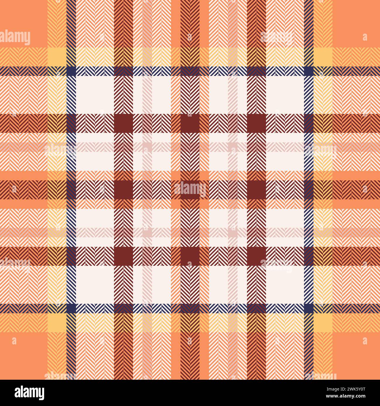 Plaid check pattern. Seamless fabric texture. Tartan textile print ...