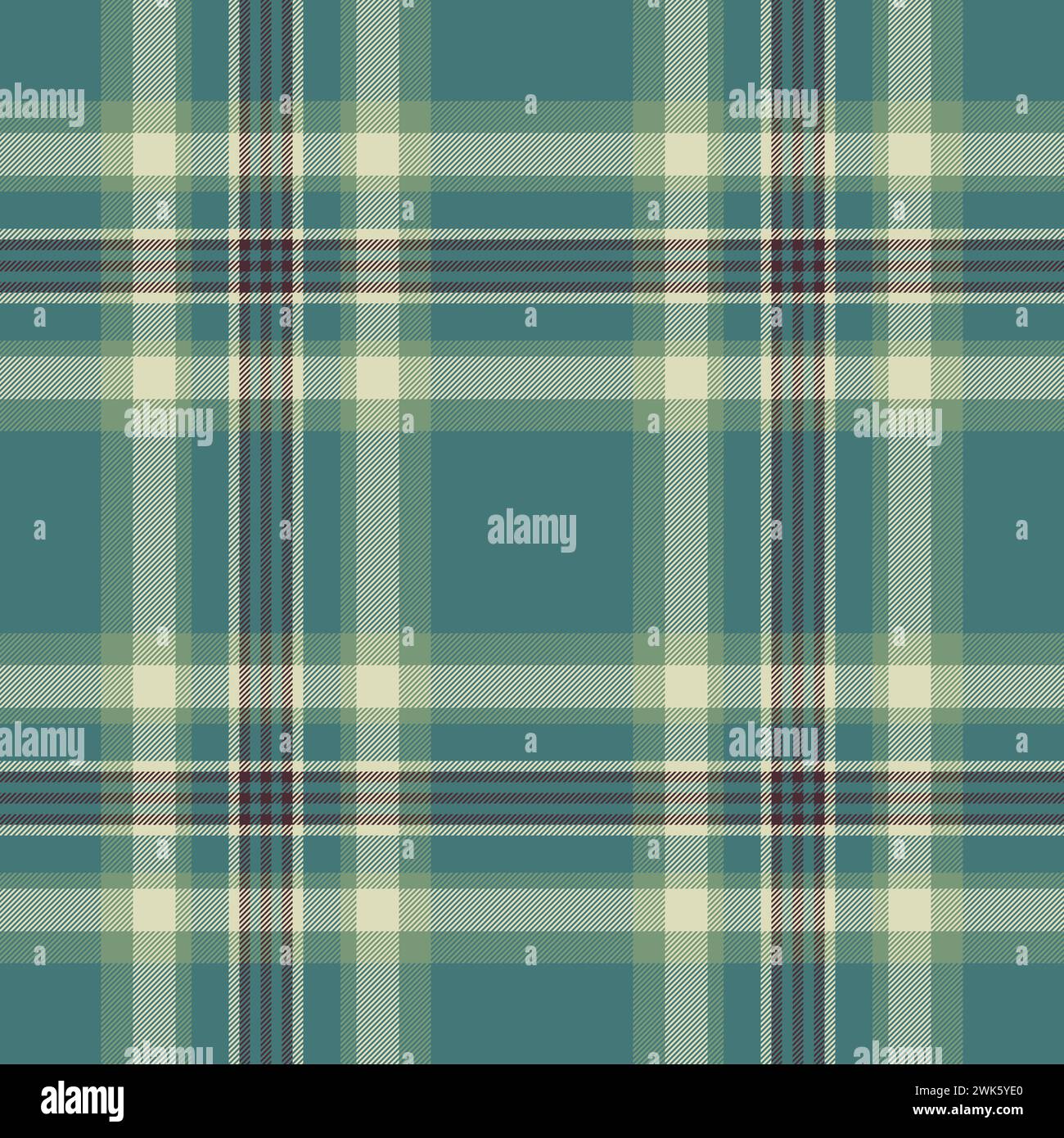 Scratch textile tartan check, carpet seamless background vector. Large ...