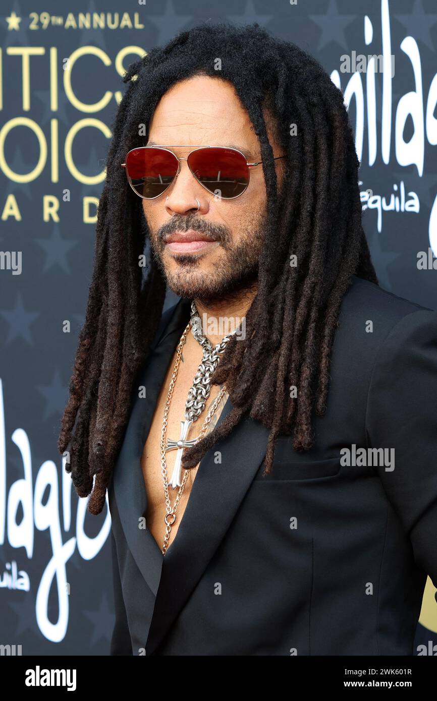 29th Annual Critics Choice Awards - Arrivals at the Barker Hanger on ...