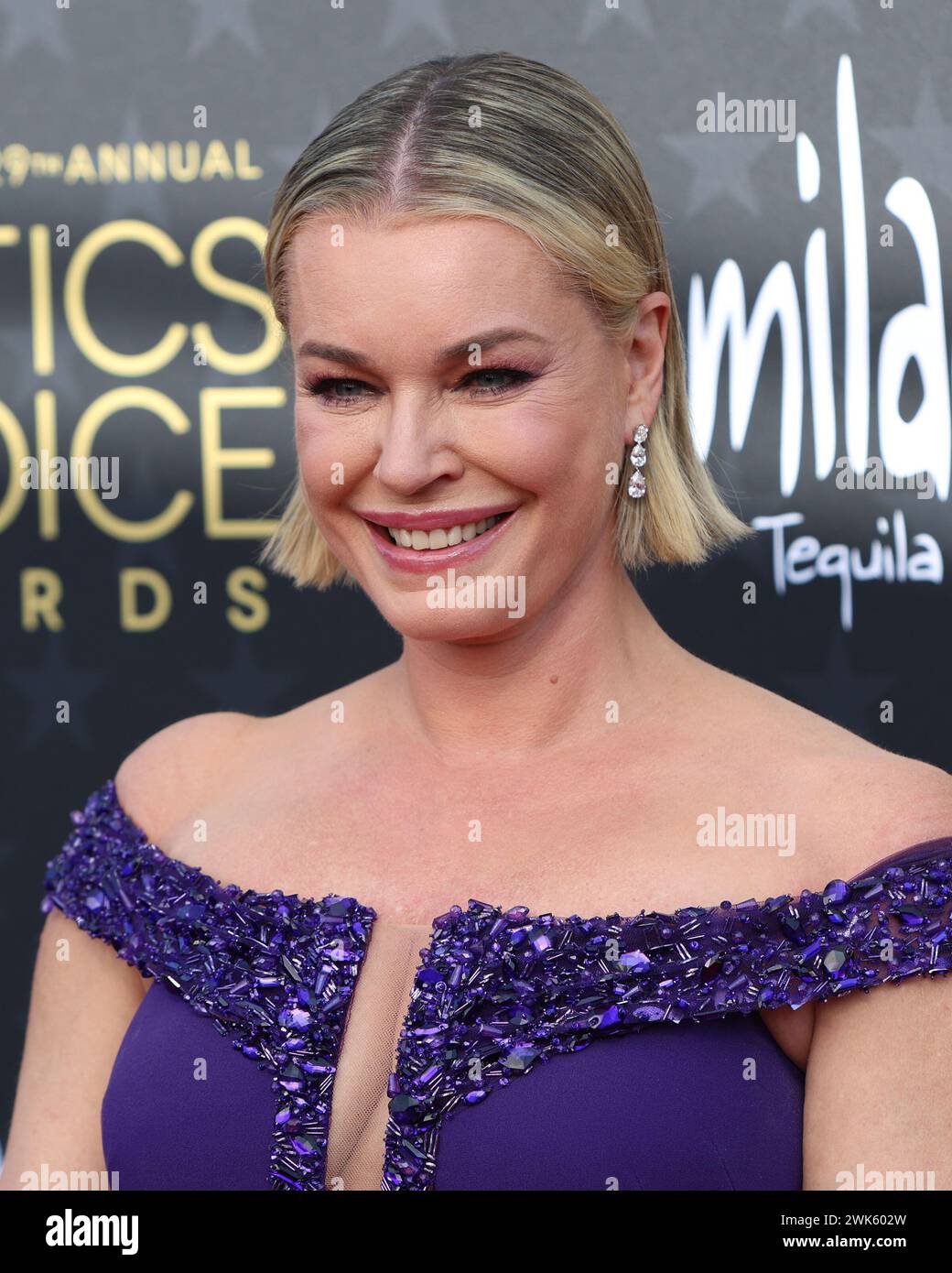 29th Annual Critics Choice Awards - Arrivals at the Barker Hanger on ...