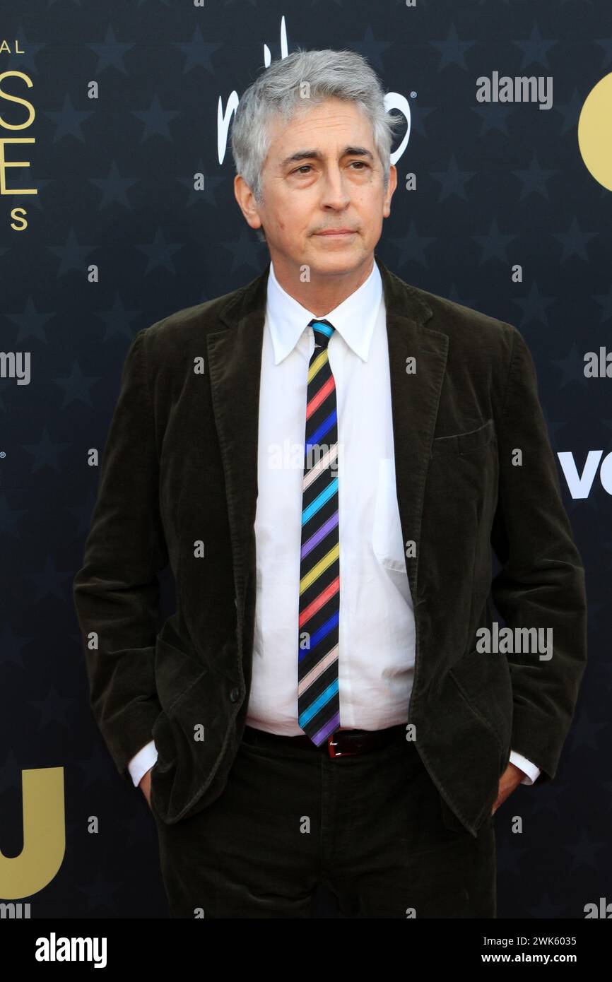 29th Annual Critics Choice Awards - Arrivals at the Barker Hanger on ...