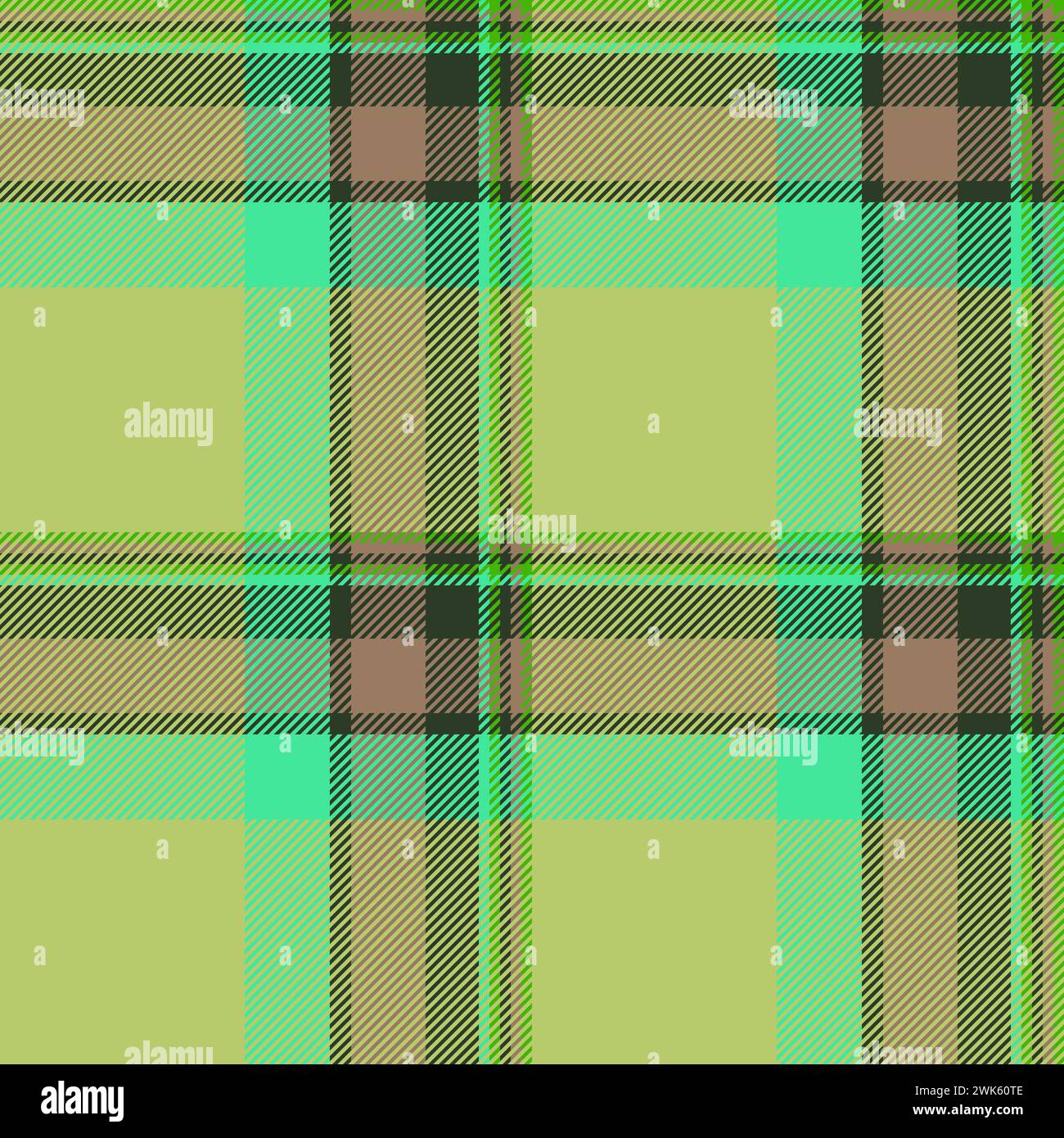 Flowing tartan texture check, material vector pattern plaid. Checker ...