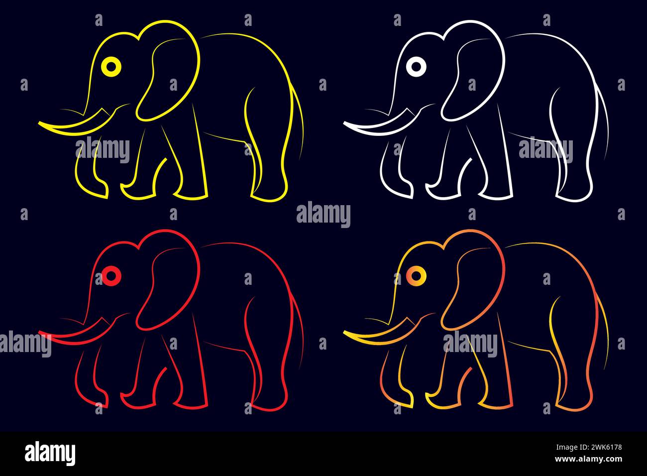 Line art design hi-res stock photography and images - Alamy