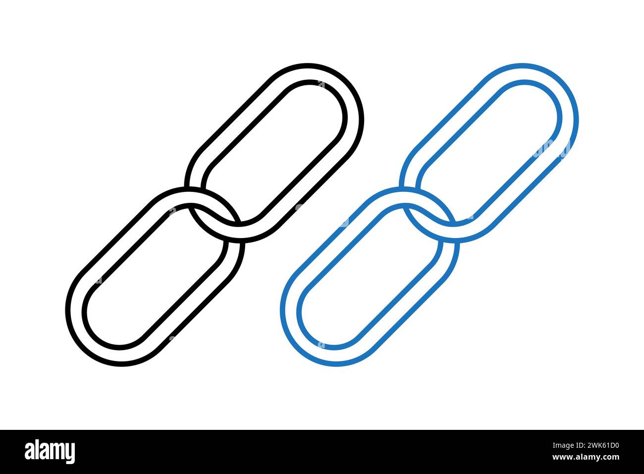 Chin icon, Hyperlink chain symbol, Link chain icon vector illustration ... Chin icon, Hyperlink chain symbol, Link chain icon vector illustration ...
