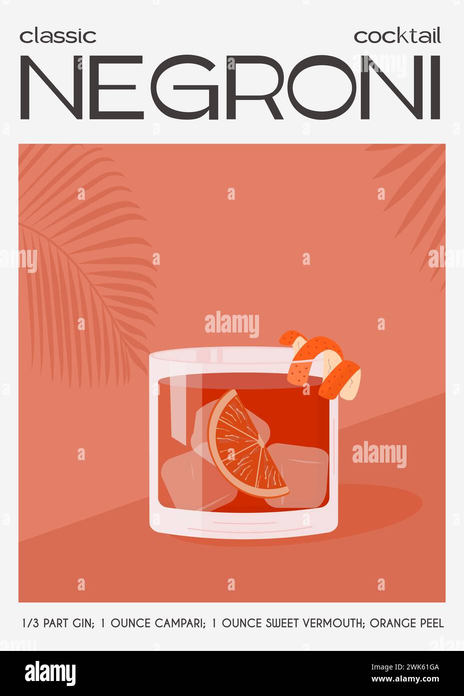 Classic negroni Stock Vector Images - Alamy