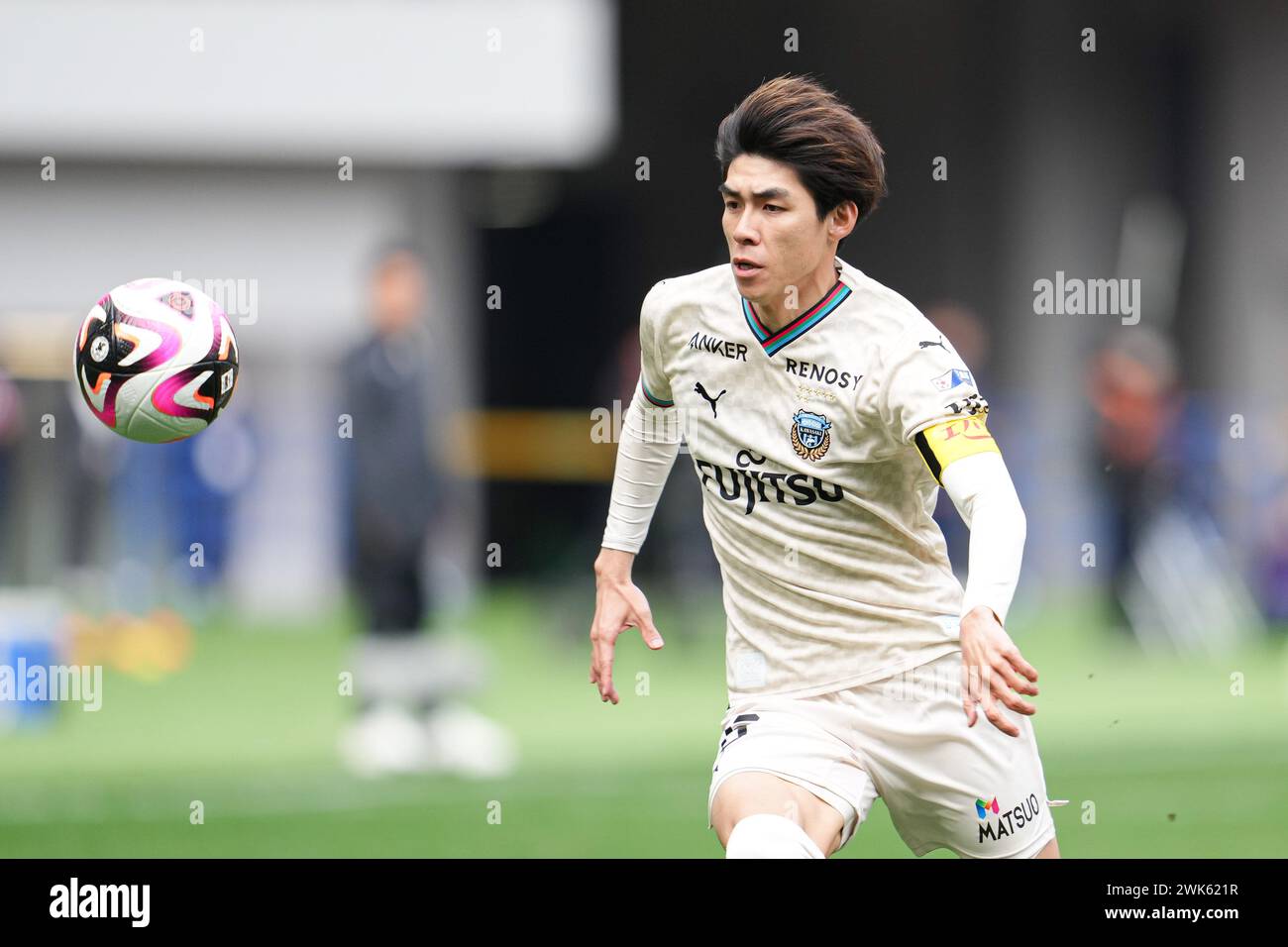 Tokyo, Japan. 17th Feb, 2024. Tatsuki Seko (Frontale) Football/Soccer ...