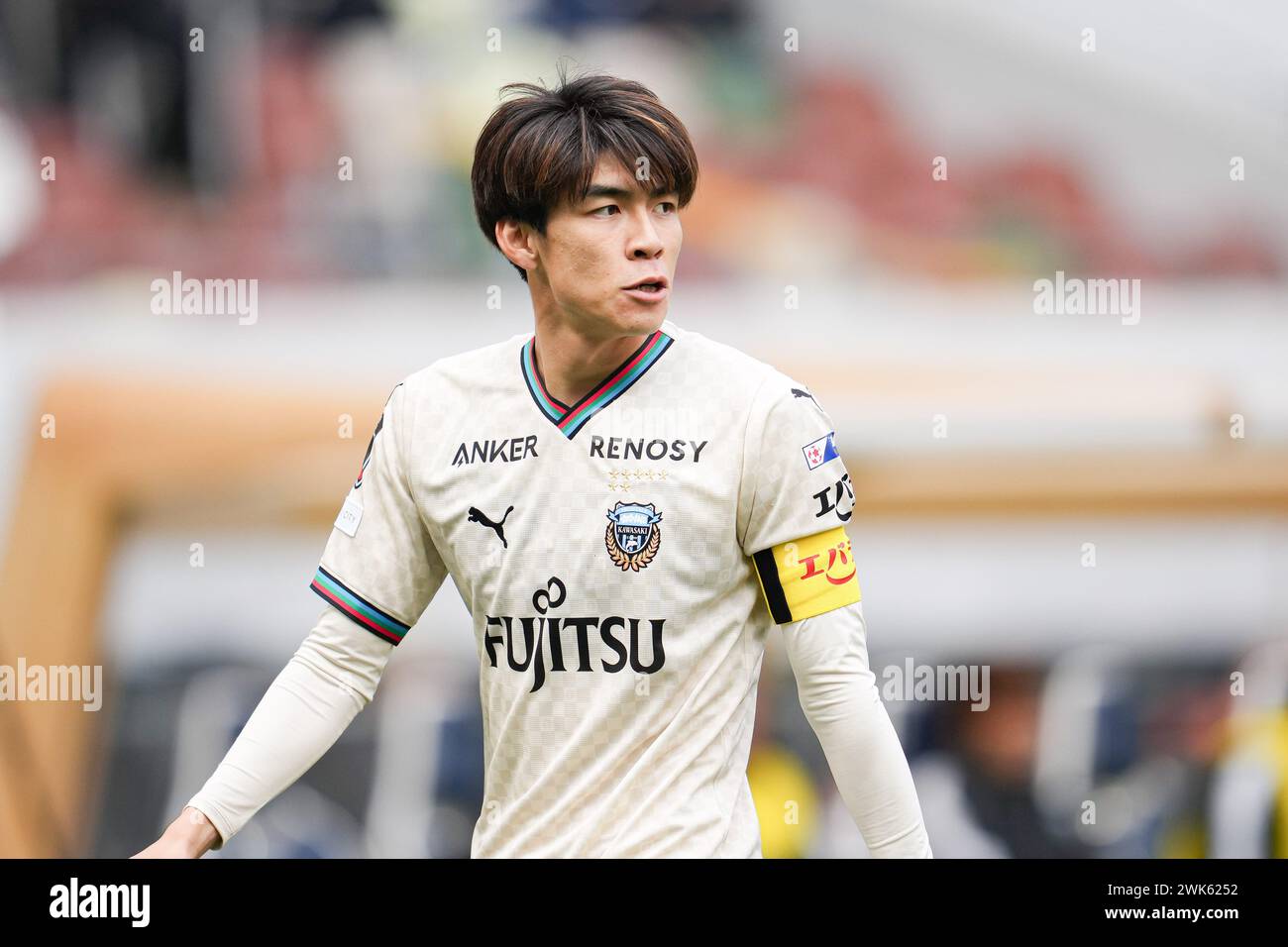 Tokyo, Japan. 17th Feb, 2024. Tatsuki Seko (Frontale) Football/Soccer ...