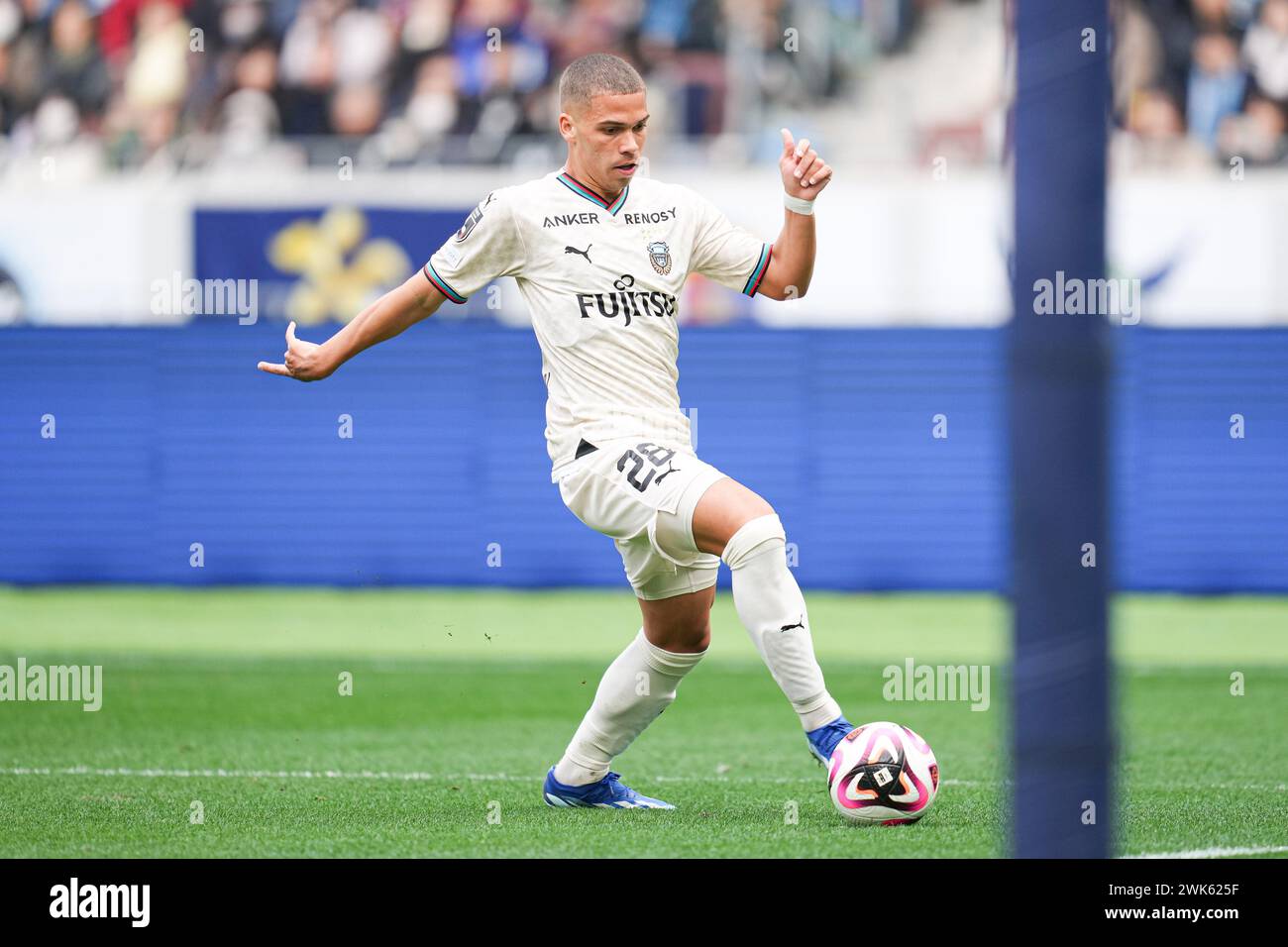Tokyo, Japan. 17th Feb, 2024. Patrick Verhon (Frontale) Football/Soccer ...