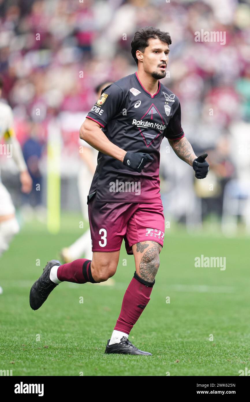 Tokyo, Japan. 17th Feb, 2024. Matheus Thuler (Vissel) Football/Soccer ...