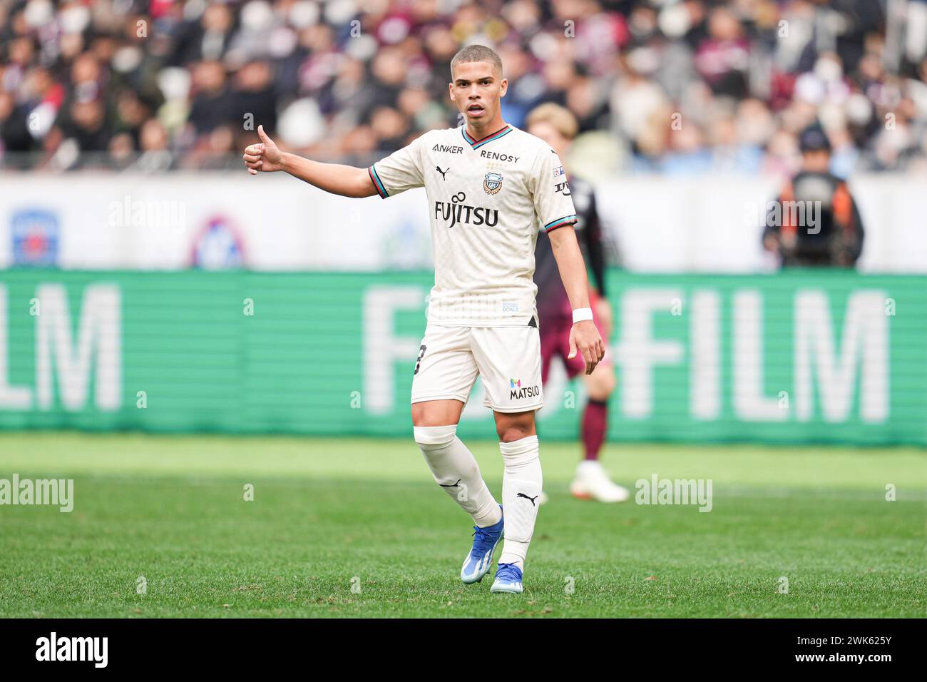 Tokyo, Japan. 17th Feb, 2024. Patrick Verhon (Frontale) Football/Soccer ...