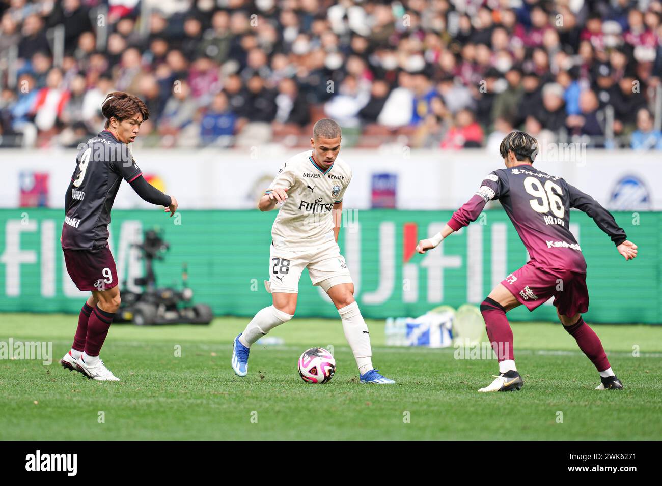 Tokyo, Japan. 17th Feb, 2024. Patrick Verhon (Frontale) Football/Soccer ...