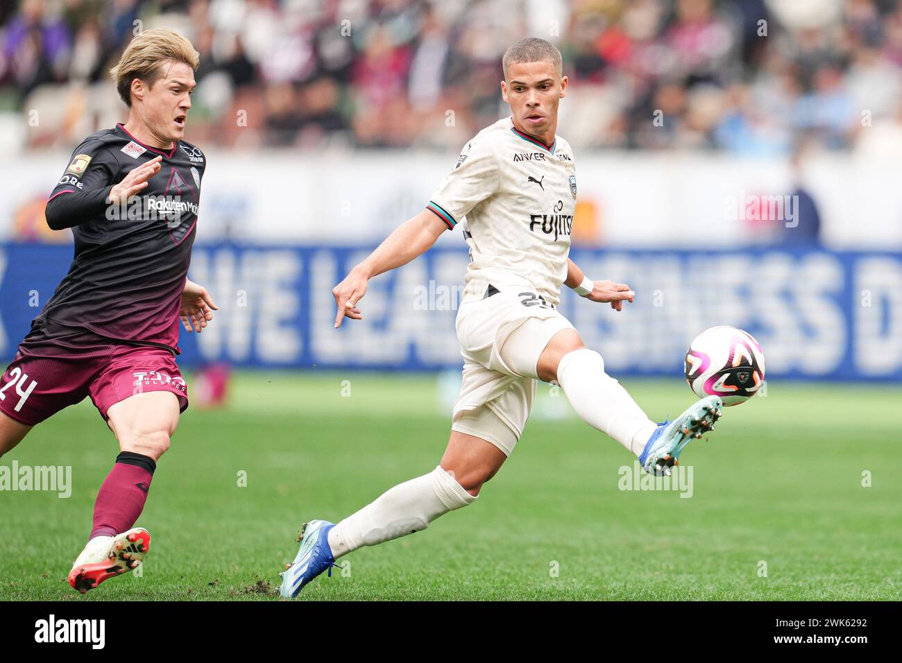 Tokyo, Japan. 17th Feb, 2024. Patrick Verhon (Frontale) Football/Soccer ...