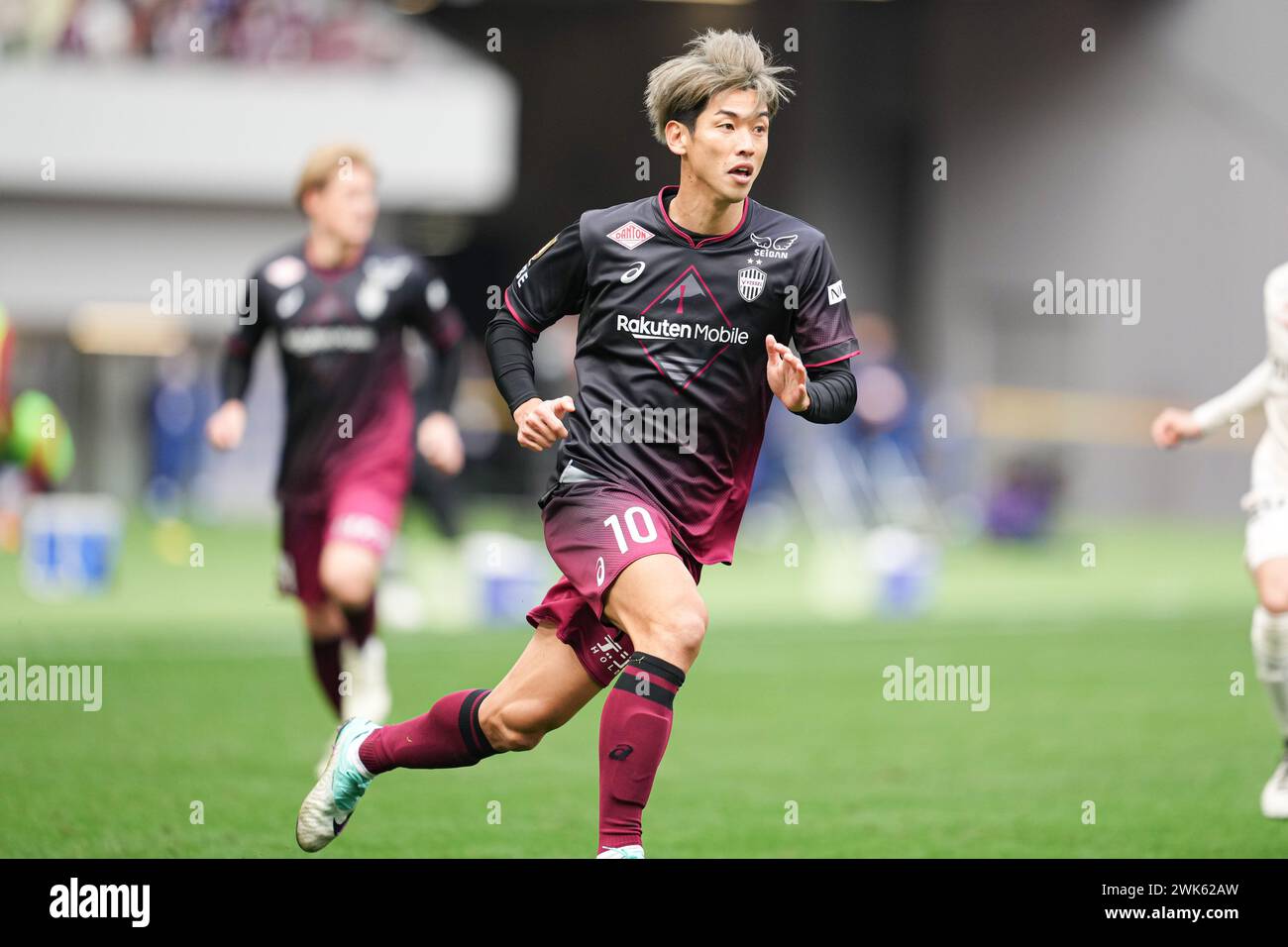 Tokyo, Japan. 17th Feb, 2024. Yuya Osako (Vissel) Football/Soccer ... Tokyo, Japan. 17th Feb, 2024. Yuya Osako (Vissel) Football/Soccer ...
