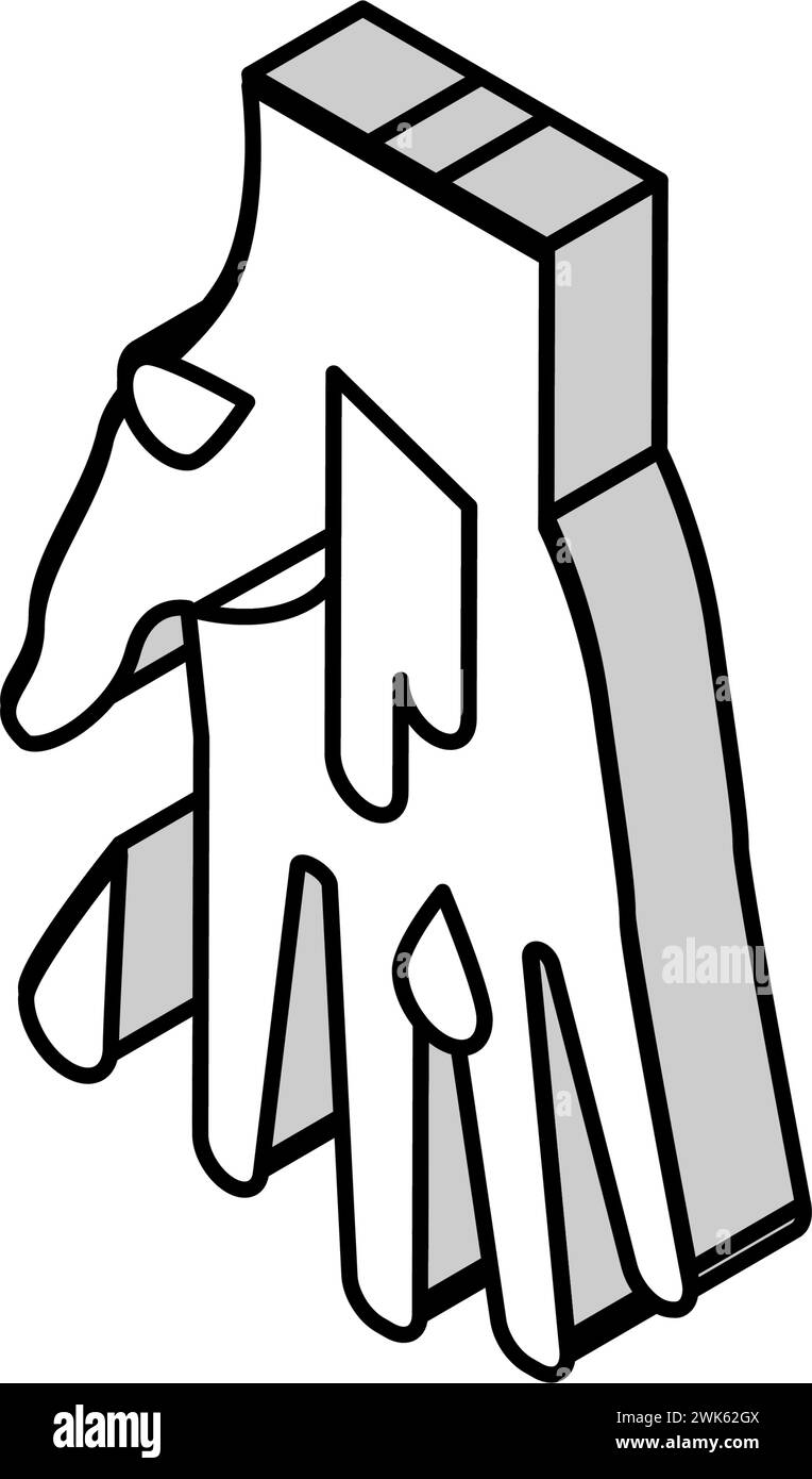 venous bleeding disease isometric icon vector illustration Stock Vector ...