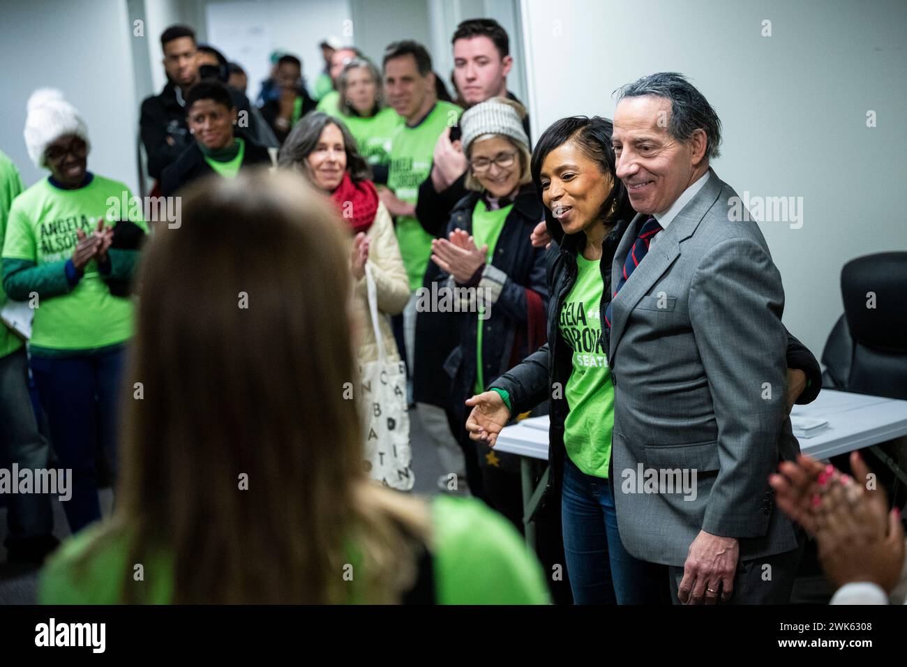 Prince George's County Executive Angela Alsobrooks, a candidate for U.S ...