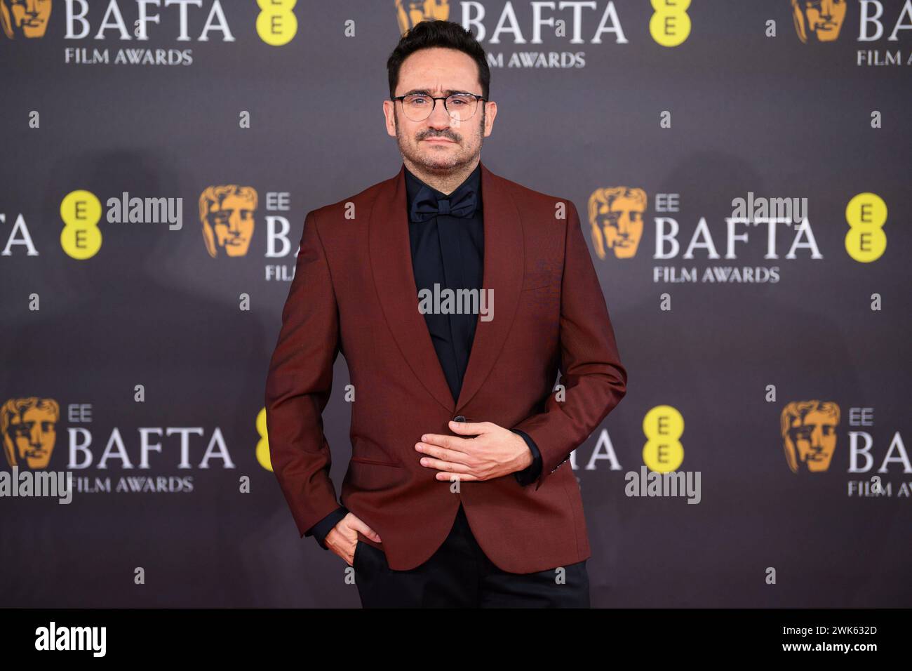 Simon FarnabyLondon, UK. Sunday 18th February 2024. J. A. Bayona ...