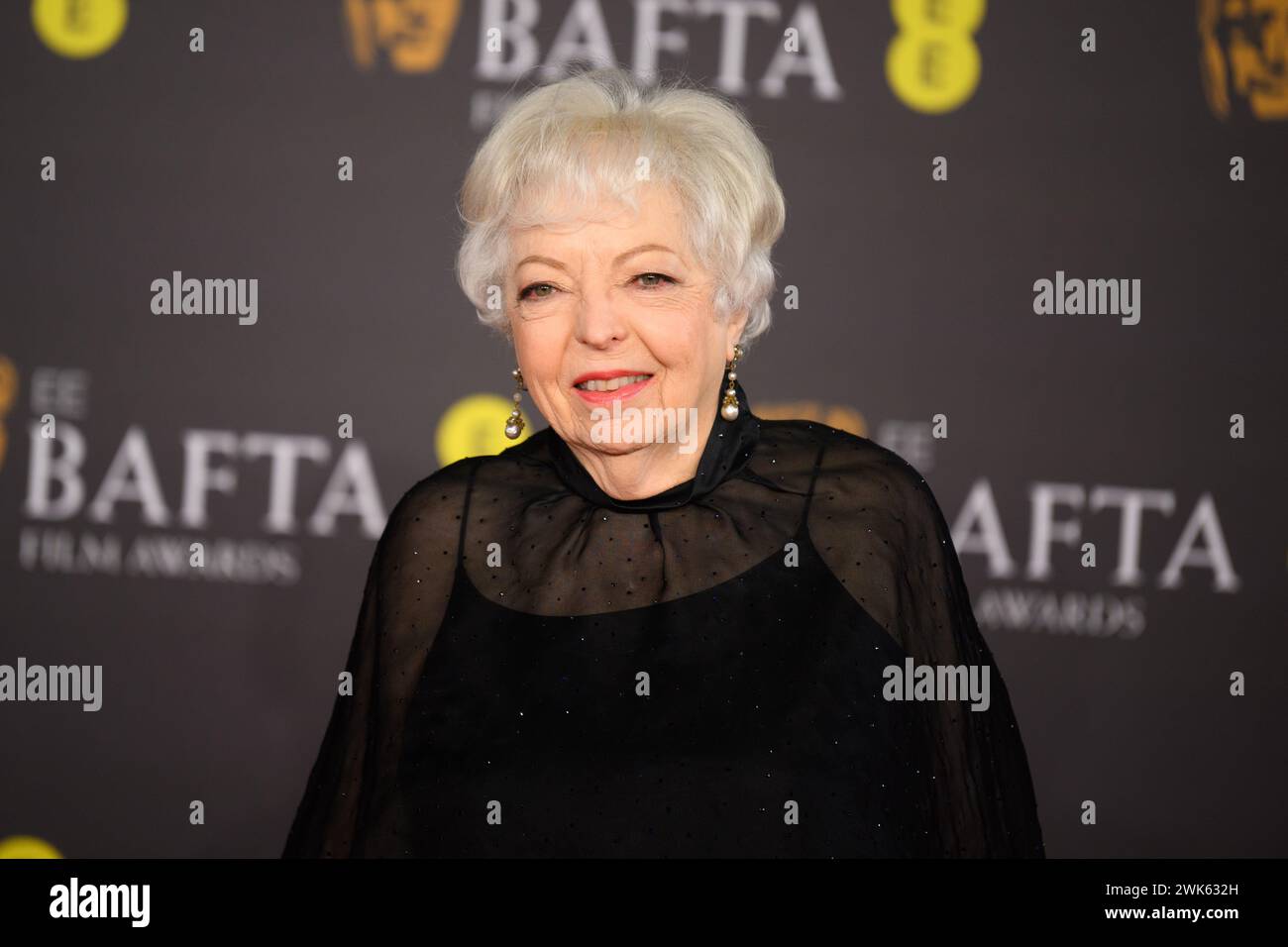 Simon FarnabyLondon, UK. Sunday 18th February 2024. Thelma Schoonmaker ...