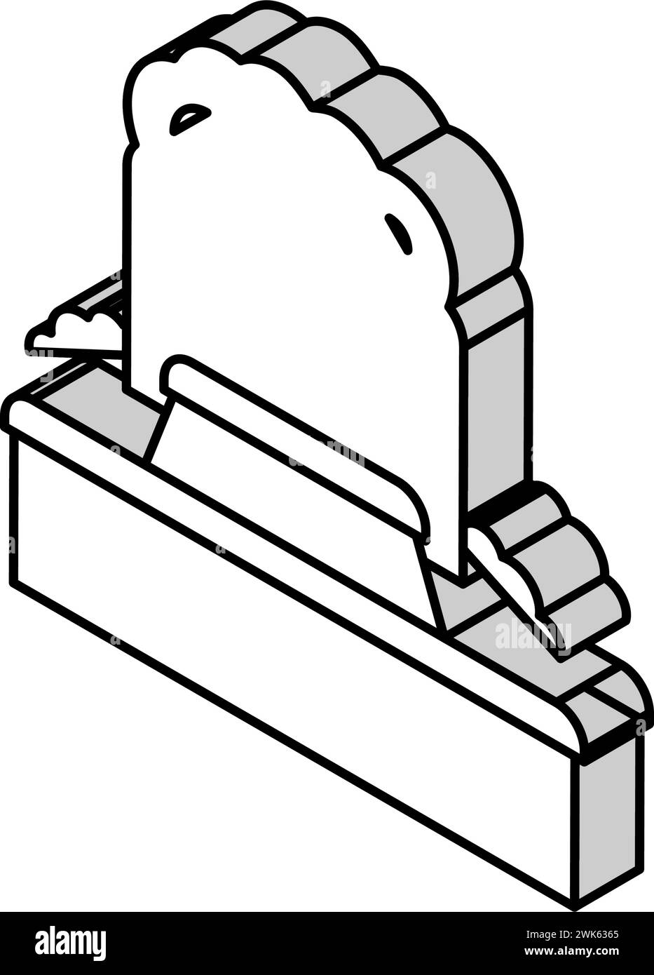 filtration equipment water isometric icon vector illustration Stock ...