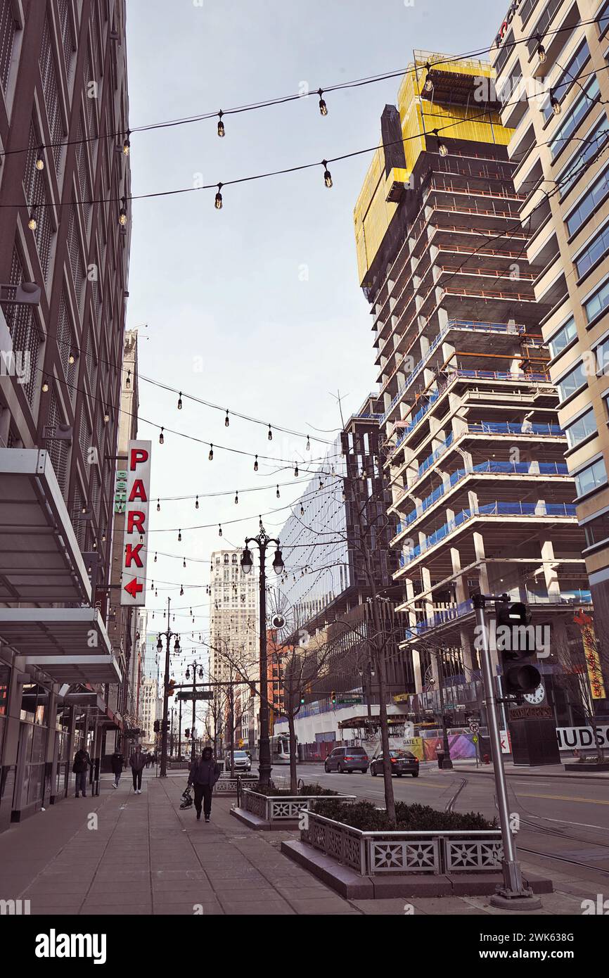 Places to visit in detroit hi-res stock photography and images - Alamy