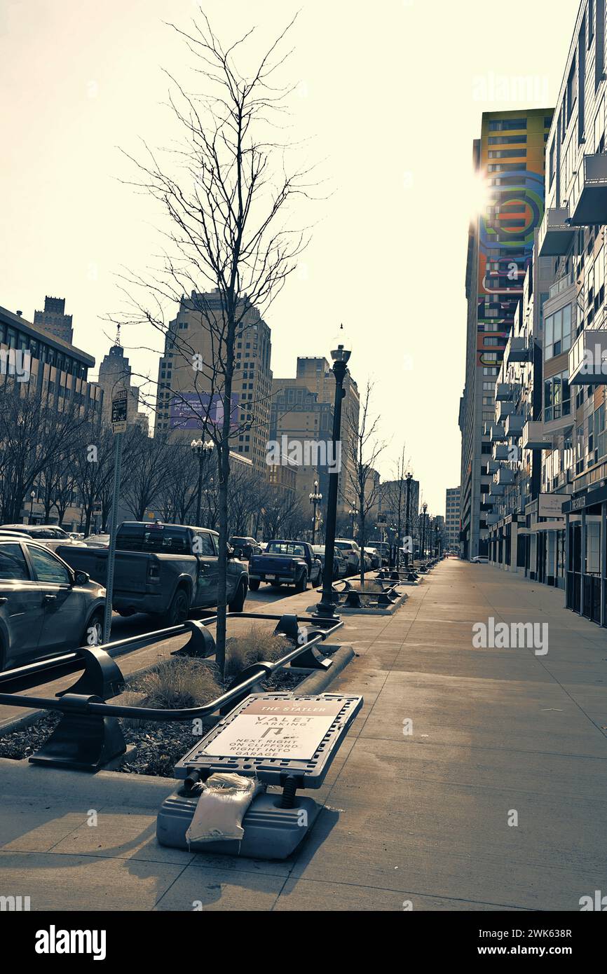 Places to visit in detroit hi-res stock photography and images - Alamy