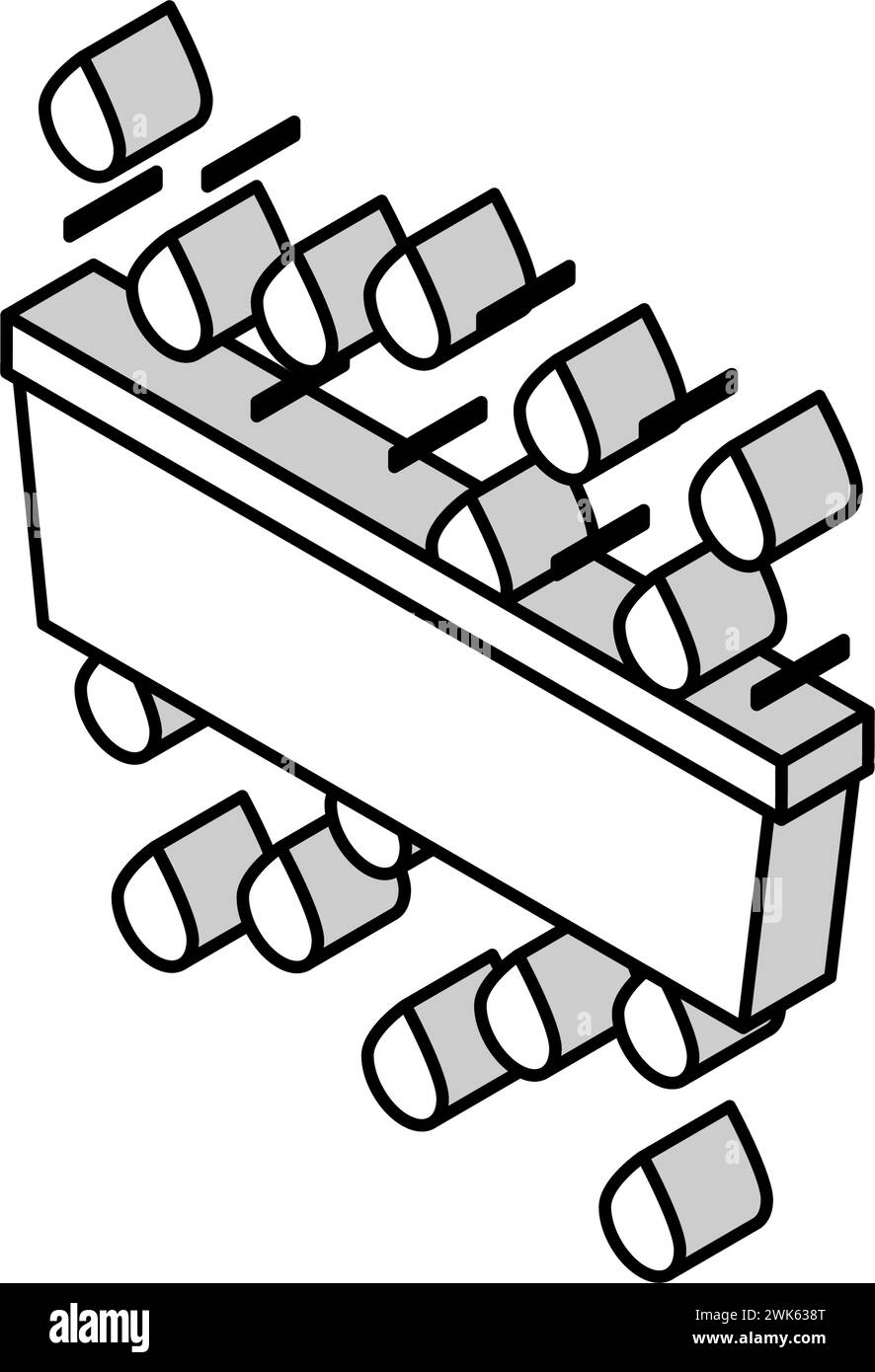 Renewal and purification symbol Black and White Stock Photos & Images ...