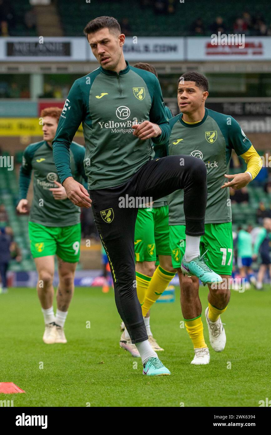 Norwich city vs cardiff city hi-res stock photography and images - Alamy