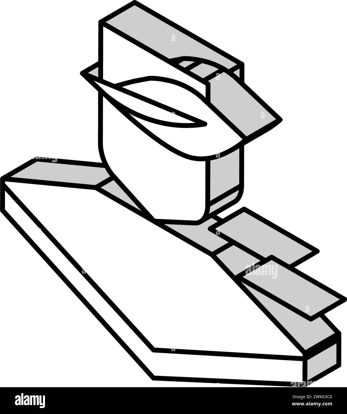 soft fabrics properties isometric icon vector illustration Stock Vector ...