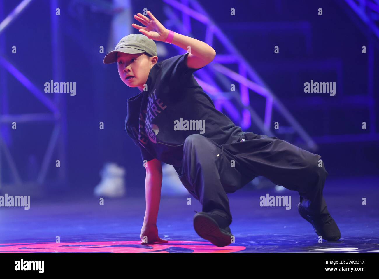 NHK Hall, Tokyo, Japan. 17th Feb, 2024. Yushin Miyamoto/yu shin, FEBRUARY 17, 2024 - Breaking ...