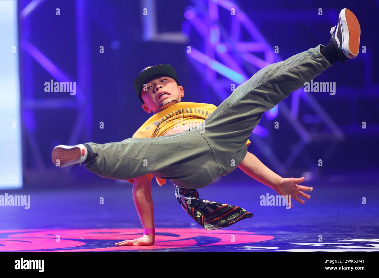 NHK Hall, Tokyo, Japan. 17th Feb, 2024. Wato Kurai/WATO, FEBRUARY 17, 2024 - Breaking : All ...