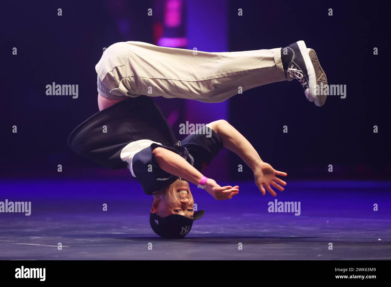 NHK Hall, Tokyo, Japan. 17th Feb, 2024. Ryo Obana/Ryo Spin, FEBRUARY 17, 2024 - Breaking : All ...